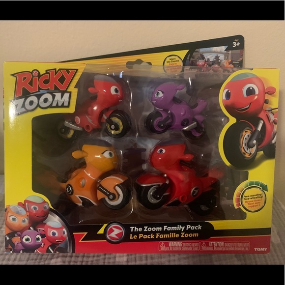 Toys | New Ricky Zoom The Zoom Family Pack | Poshmark